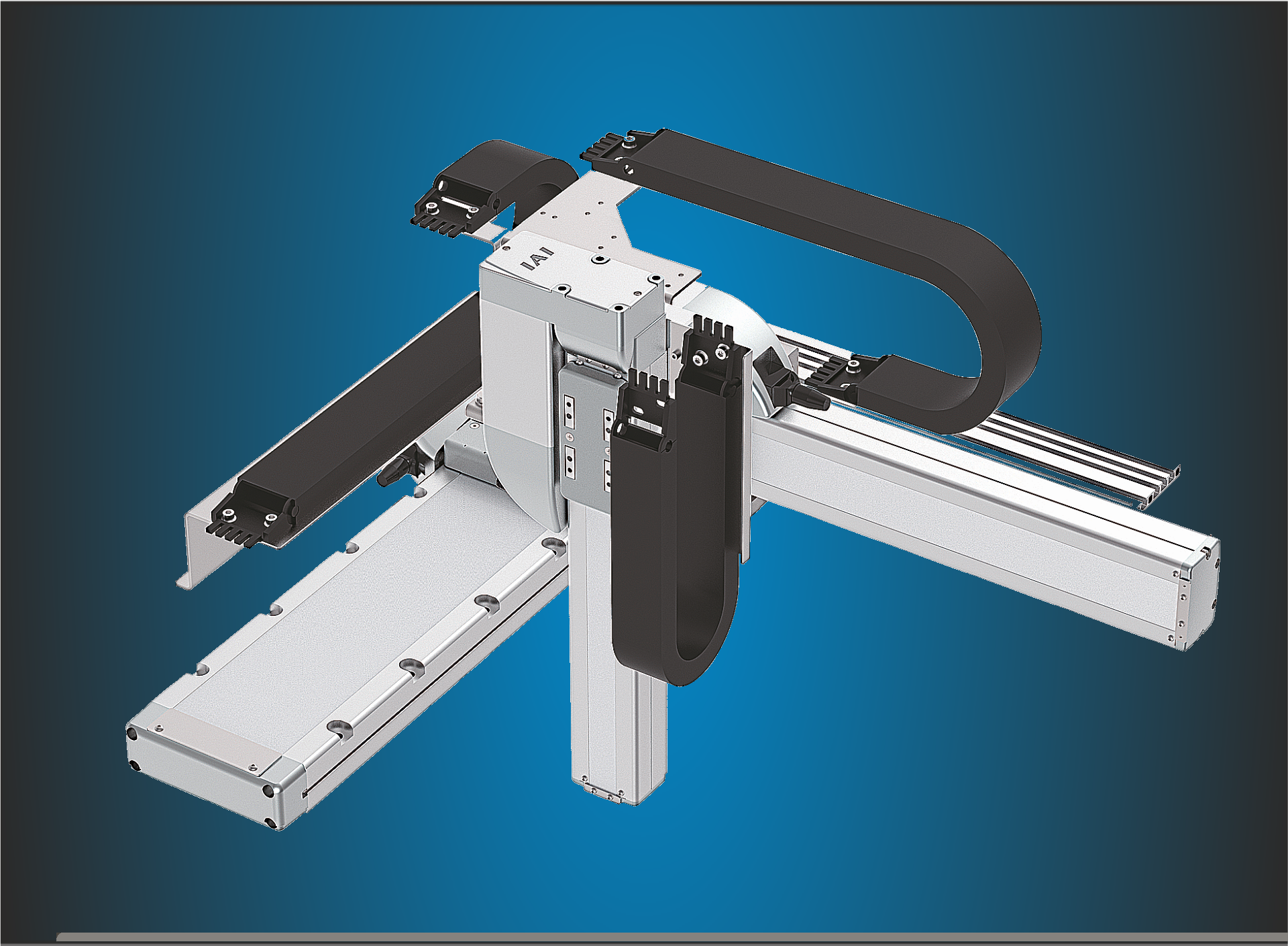 Cartesian XYZ Robotter