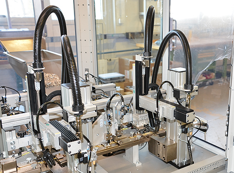 Pick and Place system