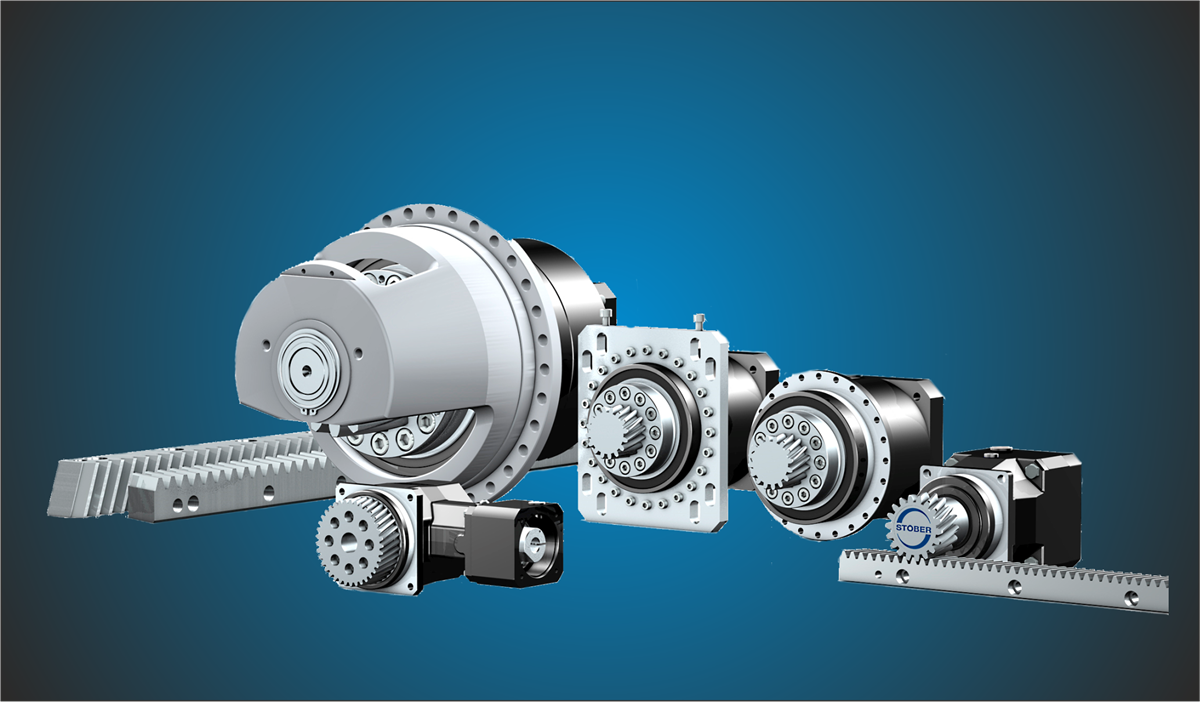 Stöber gear og gearmotorer