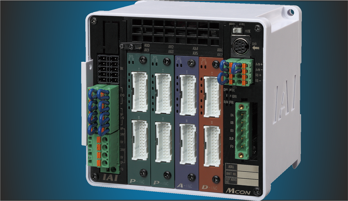 MCON 8-akset Position Controller til RoboCylinder
