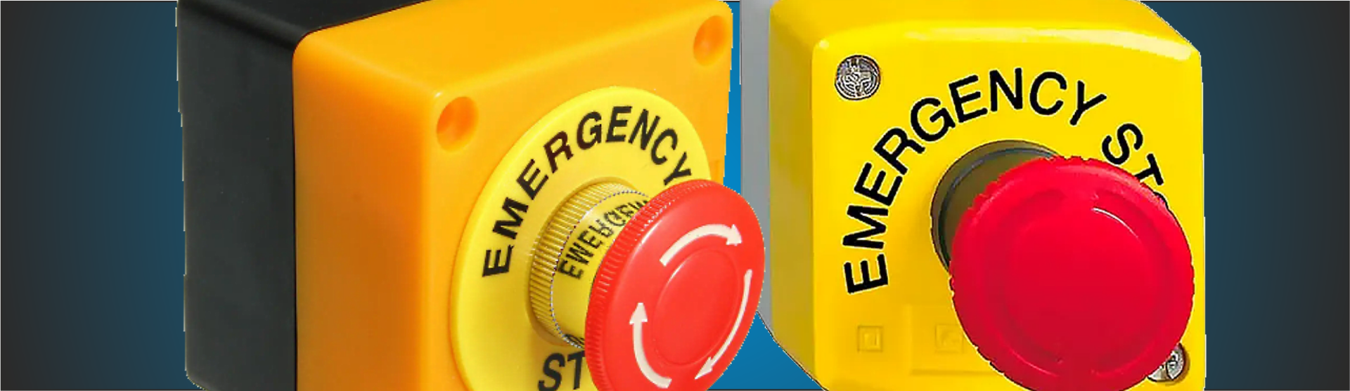 Tip om stop og nødstop.