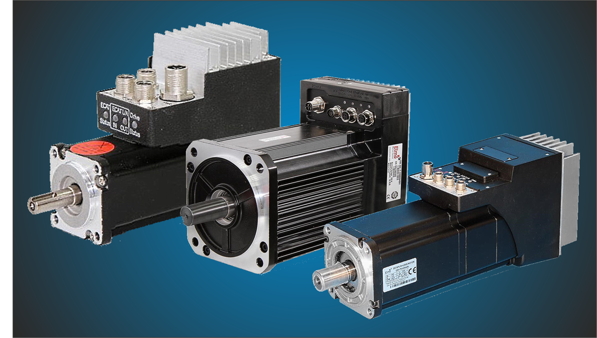 Elmo - Integrerede drev og motor