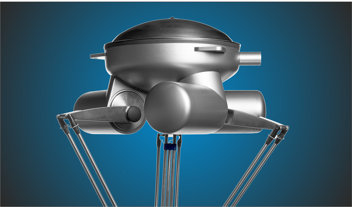 Codian Robotics rotationsakser