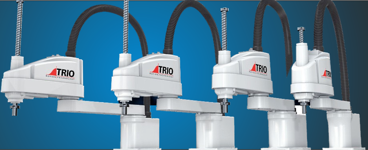 RX-SCARA-robotter fra Trio Motion