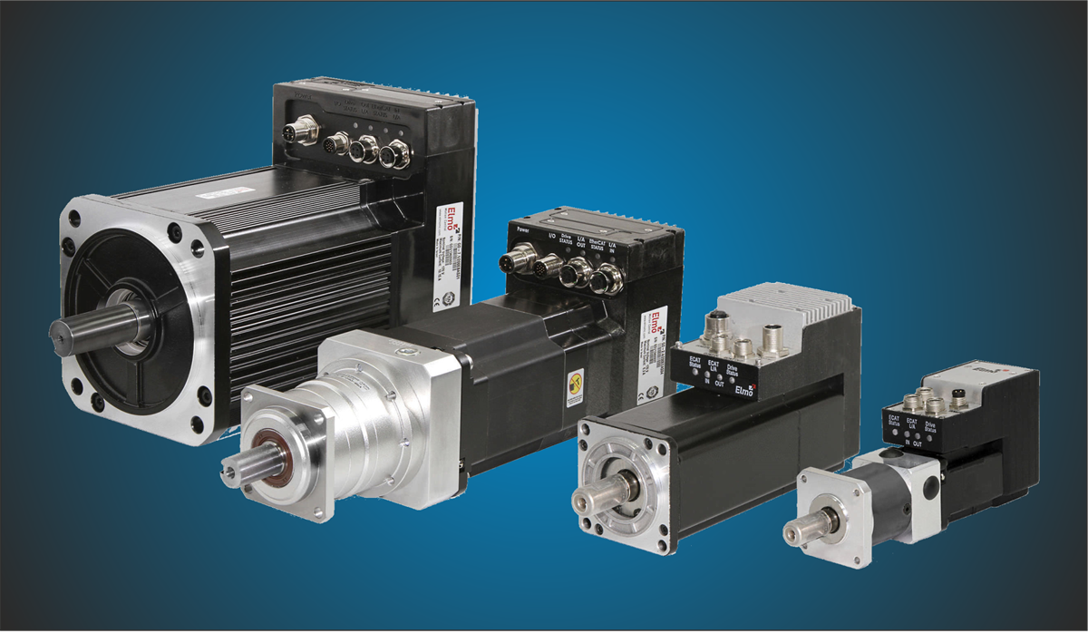Elmo servo motorer
