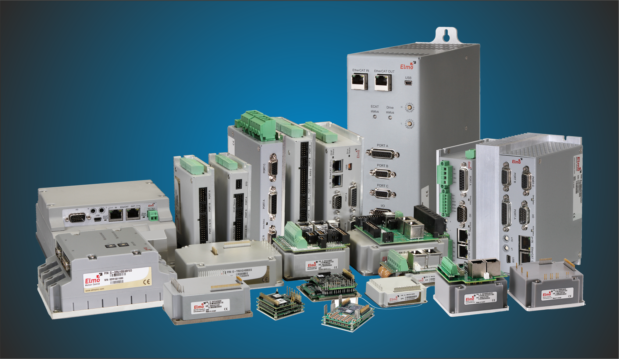 Elmo Motion Control servodrev til robotter