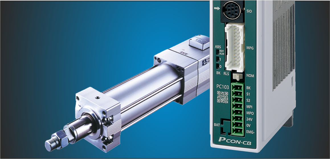 PCON Single controller designet til aktuatorer fra IAI