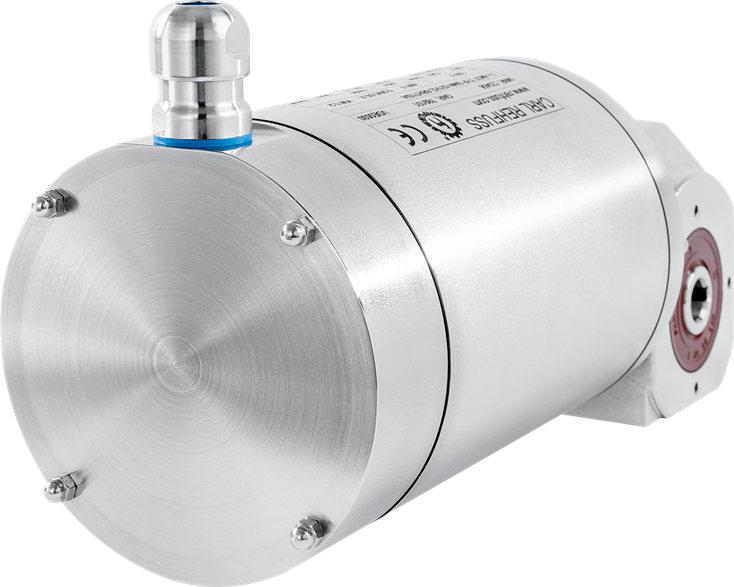 IP69K gearmotor SB71 fra Rehfuss