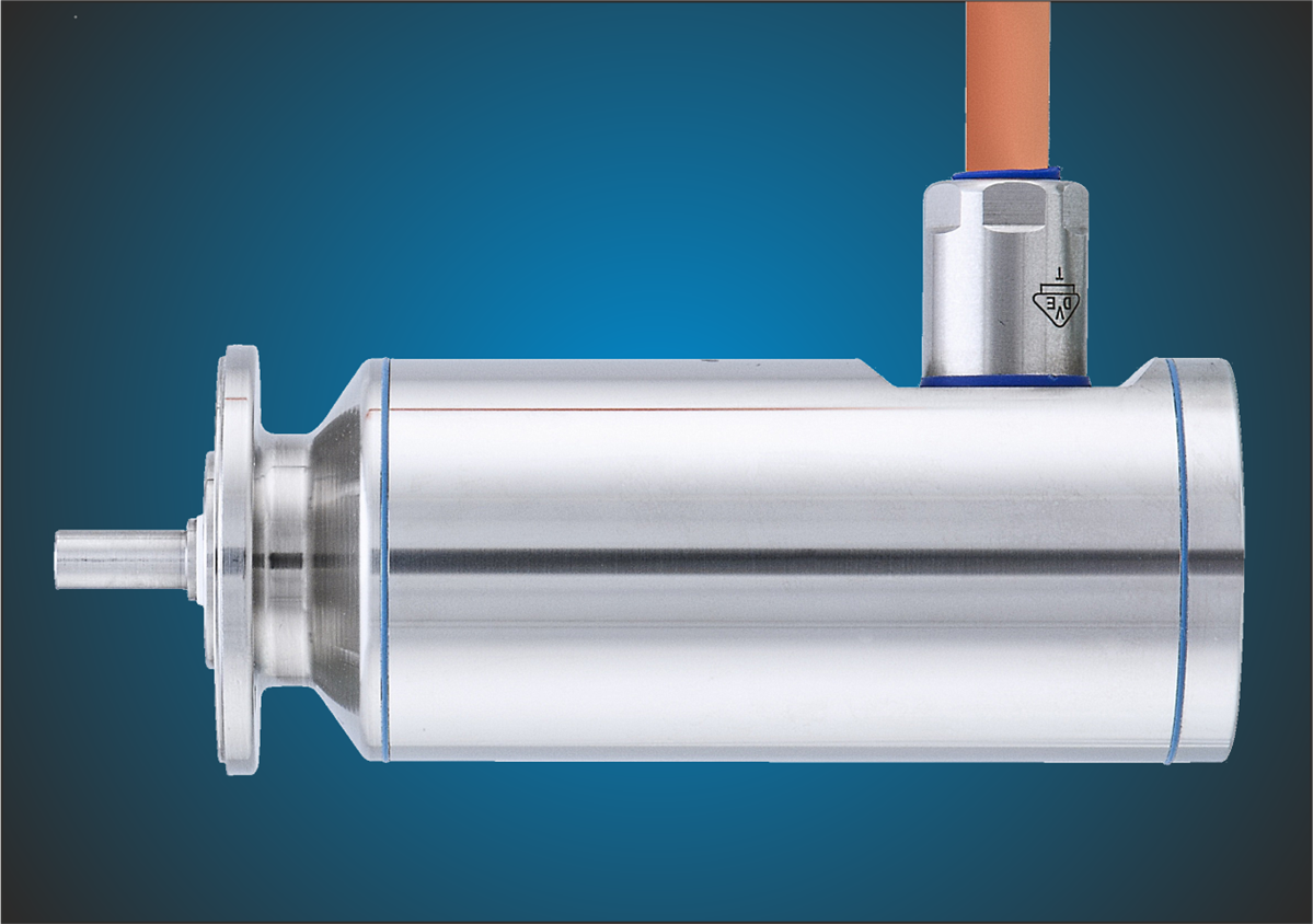 IP69K hygiejnisk servo