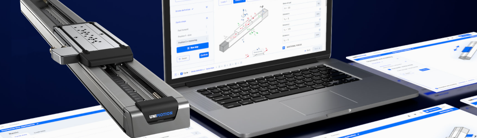 Unimotion: CTL linear actuators
