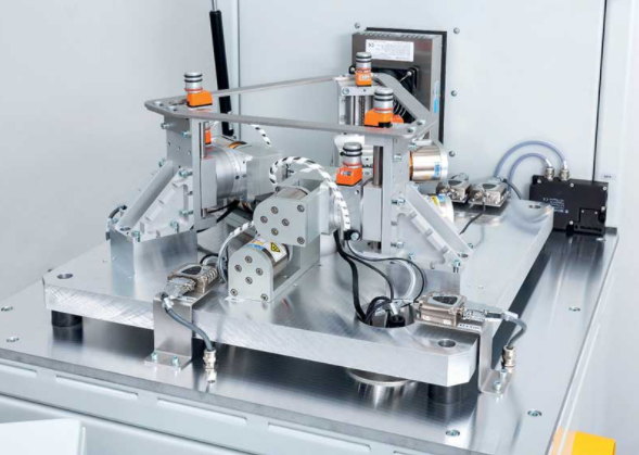 Motion kontrol af teststation