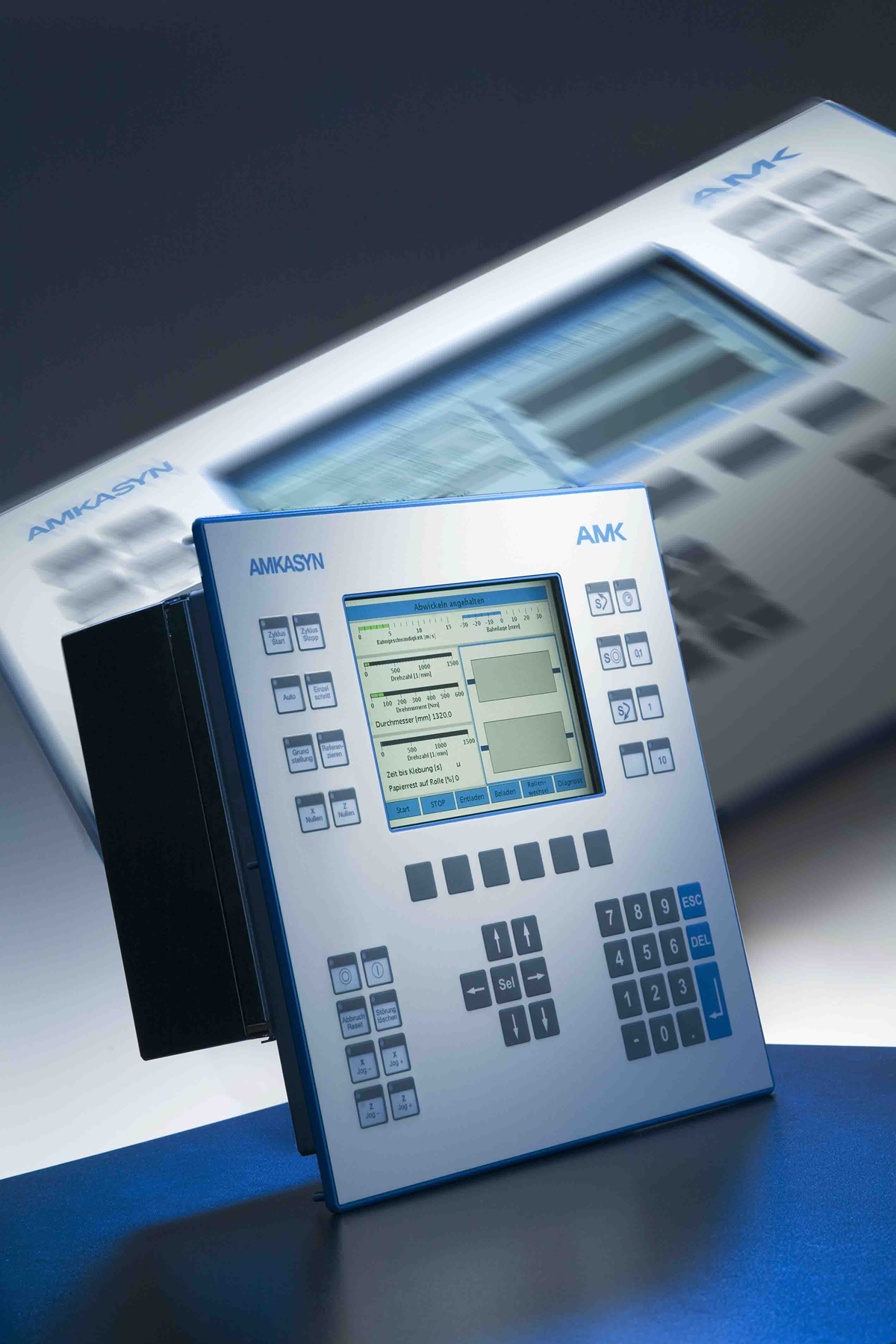 CoDeSys skalerbar motion controller