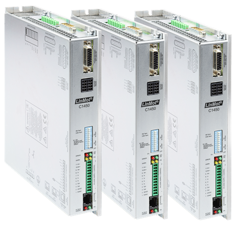 LinMot Servodrev serier